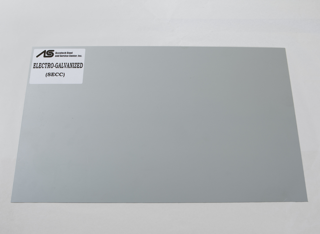 Electro Galvanized - Accutech Steel